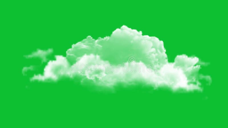 Cloud Moving on Green Screen, Cloud Green Screen Stock Video. Stock Video - Video of animated ...
