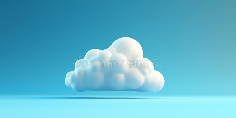 Cloud-native Operations Shown with Buzzwords in Innovative 3D Business ...