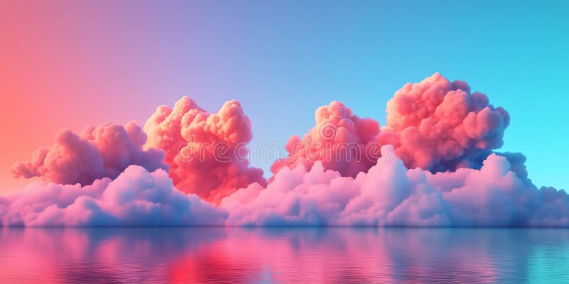 Cloud-native Operations Shown Via 3D Models and Buzzwords Highlighting ...