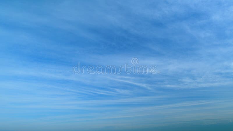 Cloud Nature Background. Blue Sky with Clouds and Sun. Nature ...