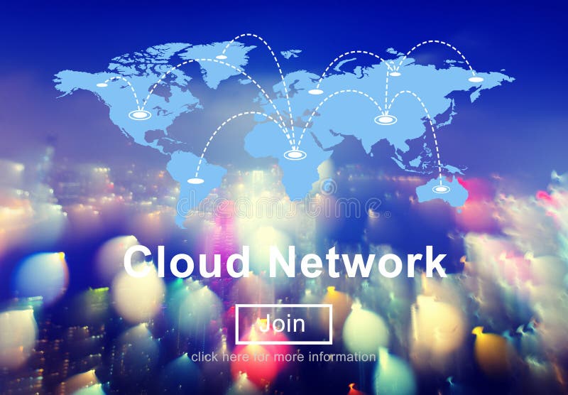 Web Design Network Website Ideas Media Information Concept Stock Photo ...