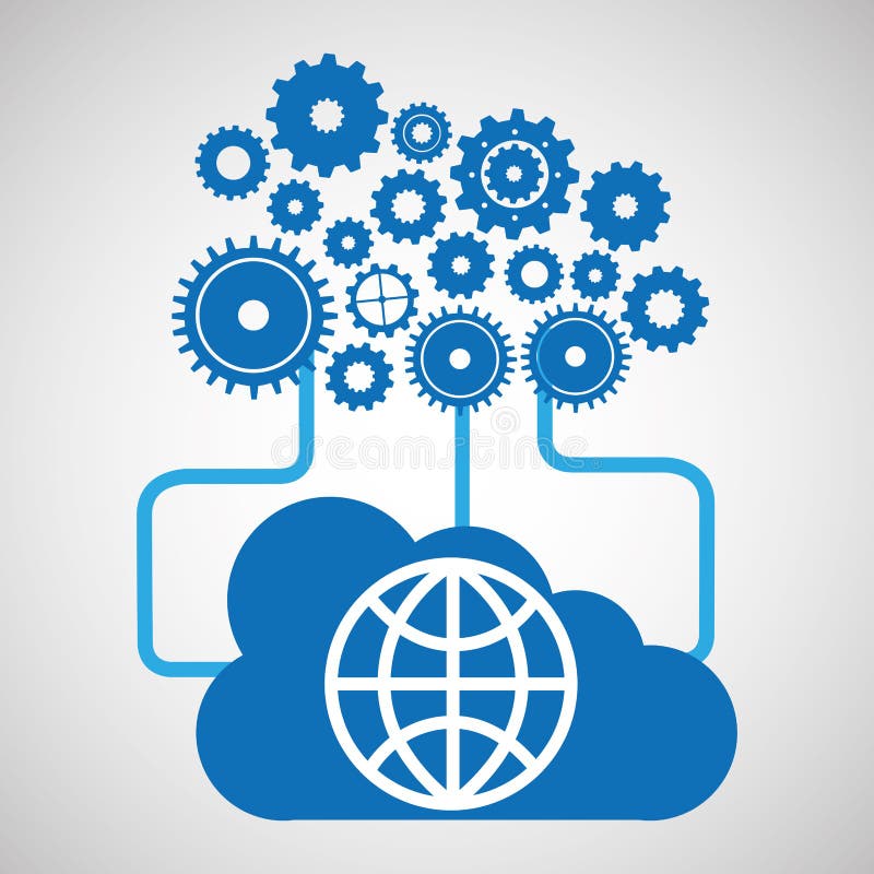 Earth connection stock vector. Illustration of healthy - 123414564