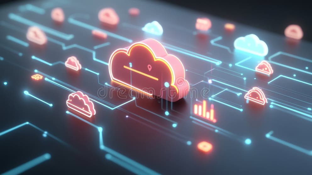 Cloud Network Infrastructure for Data Storage and Global Access with ...