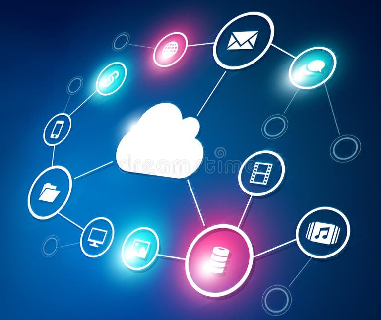 Cloud Nodes Stock Illustrations – 10,775 Cloud Nodes Stock ...