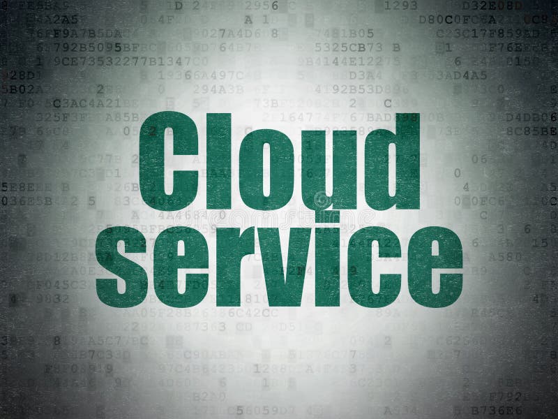 Cloud Networking Concept: Cloud Service on Digital Data Paper ...