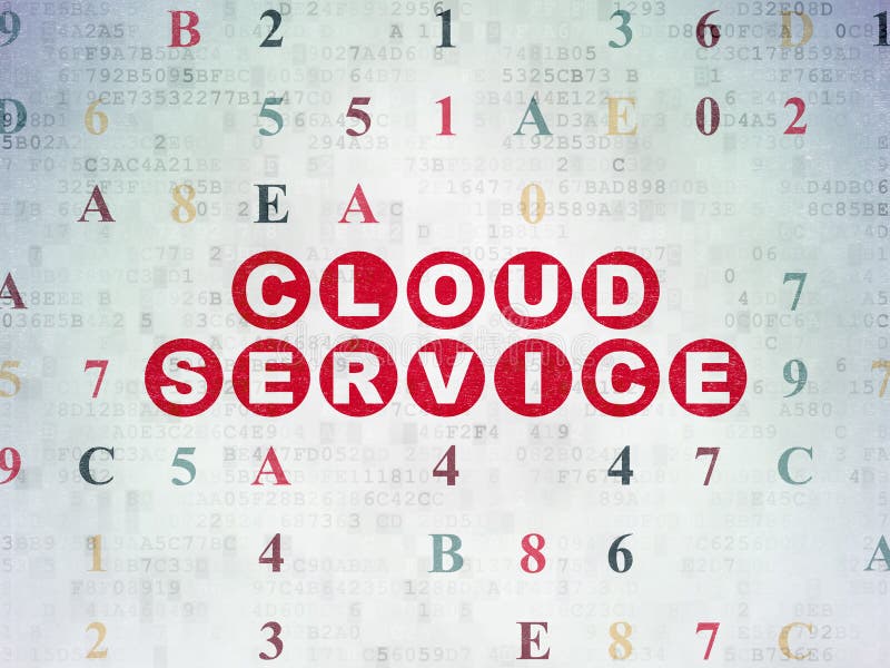 Cloud Networking Concept: Cloud Service on Digital Data Paper ...