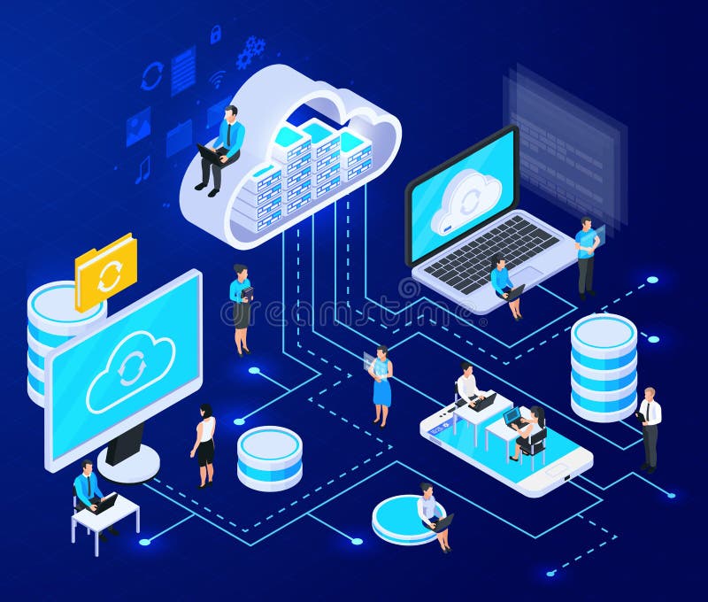 Isometric Infrastructure Icons Stock Illustrations – 1,662 Isometric Infrastructure Icons Stock ...