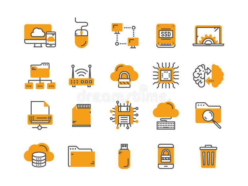 Cloud Omputing. Internet Technology. Online Services. Data, Information ...