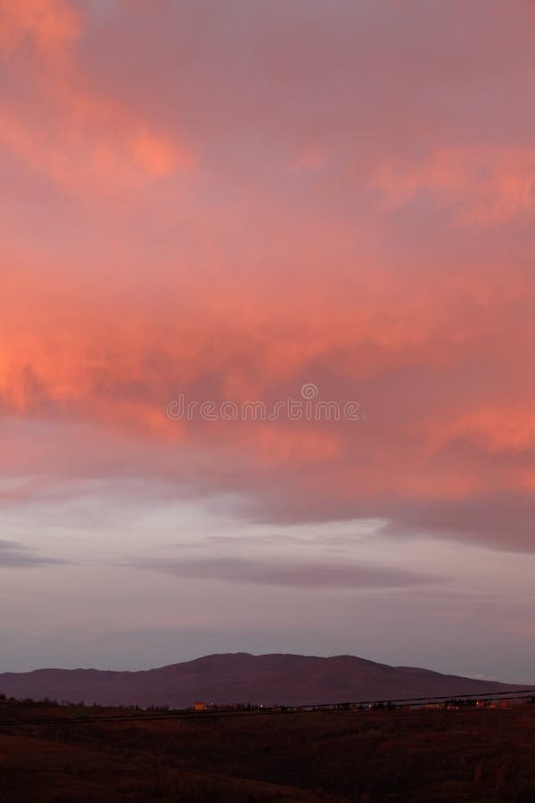 Cloud Orange amzing stock image. Image of orange, cloud - 164338231