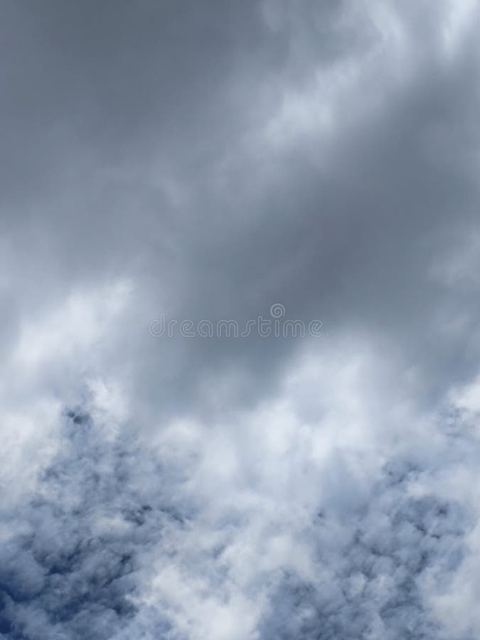 Cloud, Overcast, White, Cotton, Rolled, Thundering, White, Gray ...