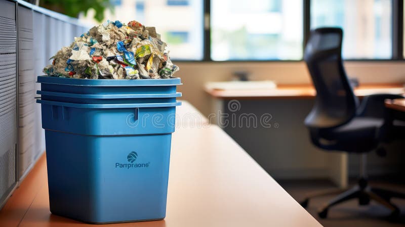 Cloud paperless office stock illustration. Illustration of ...