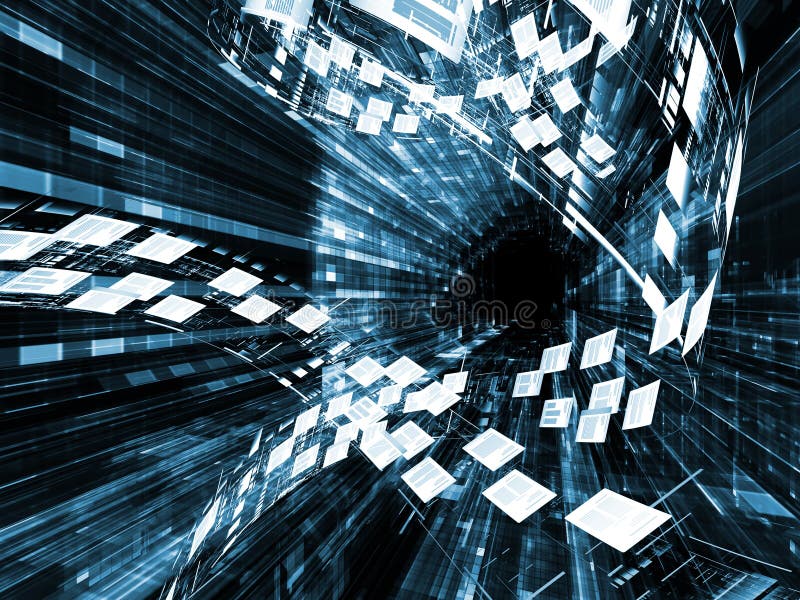 Cloud Paperwork stock illustration. Illustration of document - 74433470