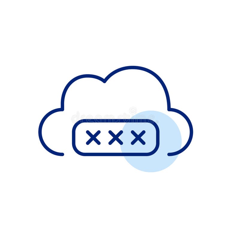Cloud Storage Account Access Key Stock Illustrations 151 Cloud Storage Account Access Key