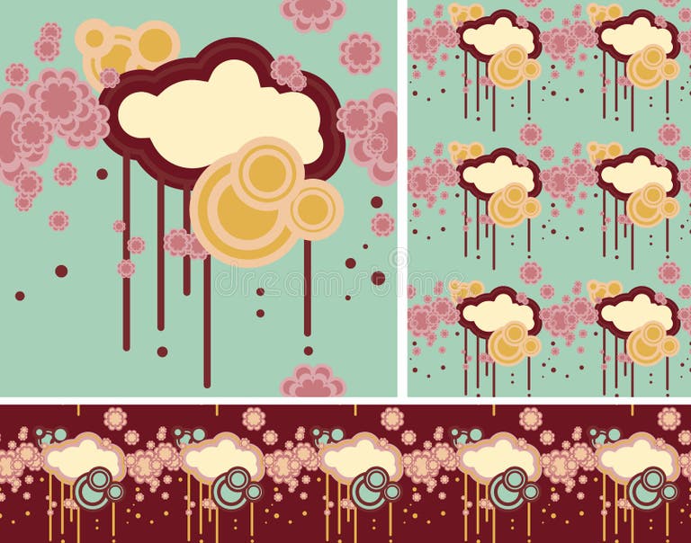 Cloud Tile Pattern Stock Illustrations – 9,918 Cloud Tile Pattern Stock ...