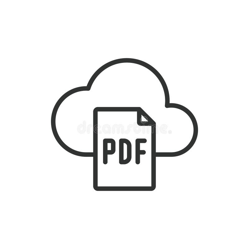 Pdf Pictogram Stock Illustrations – 4,573 Pdf Pictogram Stock ...
