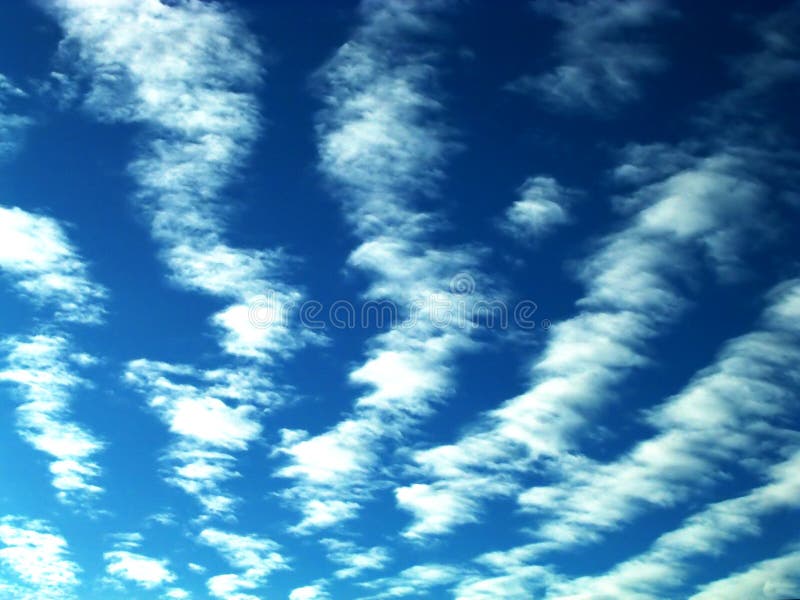 Cloud in perspective stock image. Image of colorful, natural - 66143