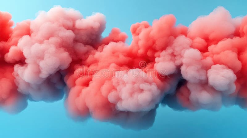 Pink Cloud Smoke Rising Air Stock Photos - Free & Royalty-Free Stock ...