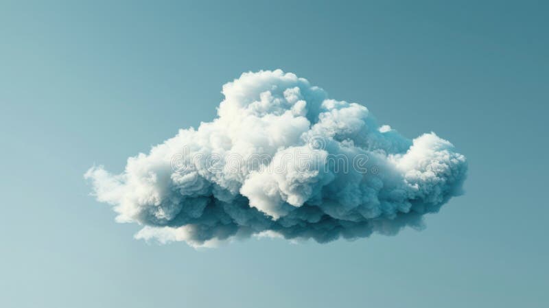 Cloud with Plane in Background Stock Image - Image of aviation ...