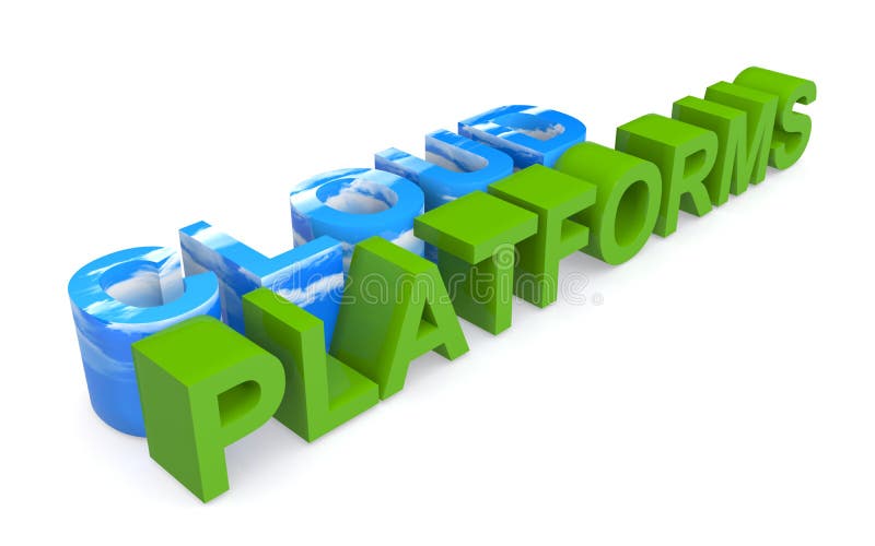Application Platforms Stock Illustrations – 825 Application Platforms ...