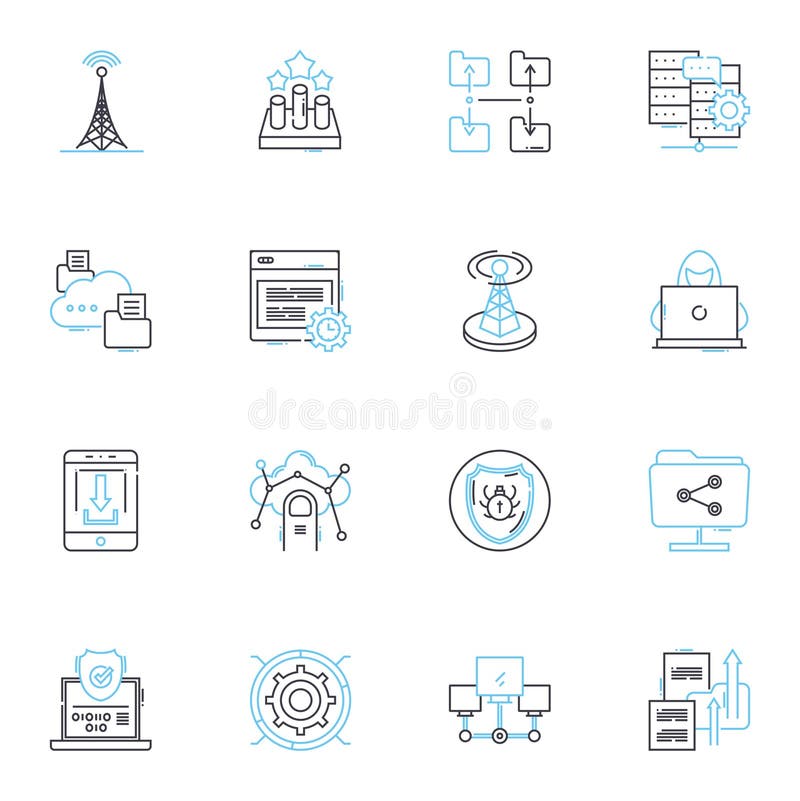 Cloud Possibility Linear Icons Set. Cloud, Possibility, Innovation ... Cloud Possibility Linear Icons Set. Cloud, Possibility, Innovation ...