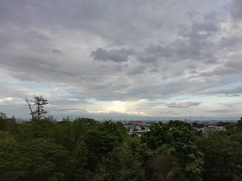 Cloud before rain stock photo. Image of fact, rain, environment - 150387134