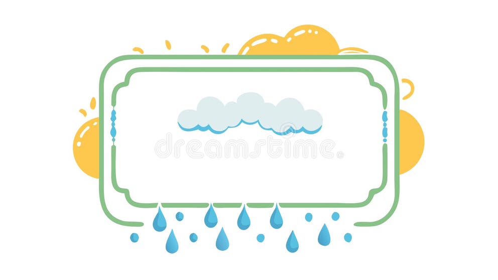 Rain Cloud Border Stock Illustrations – 1,210 Rain Cloud Border Stock ...