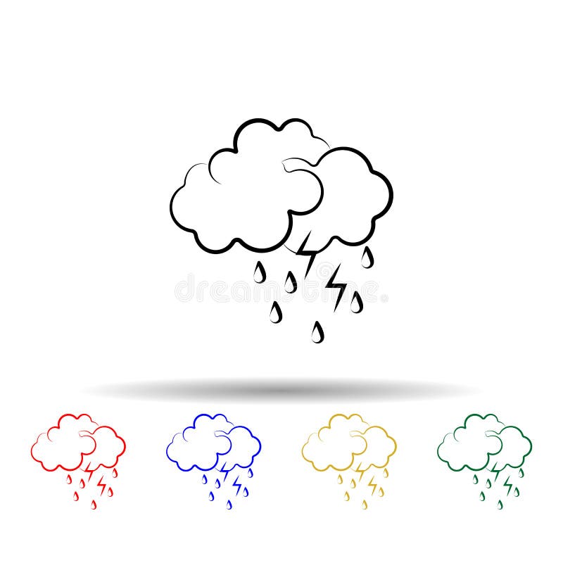Rainy Weater Stock Illustrations – 57 Rainy Weater Stock Illustrations ...