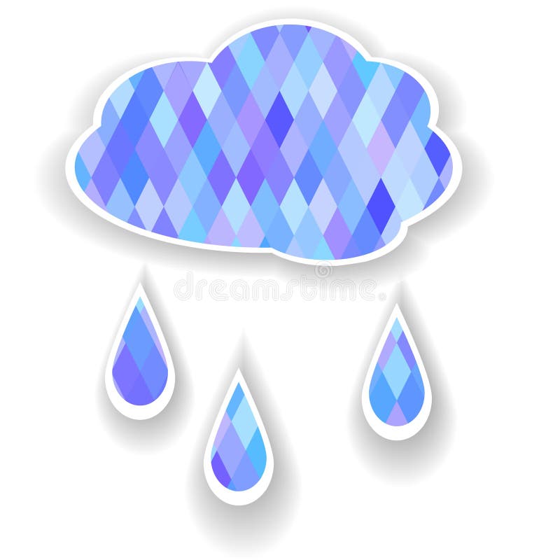 Cloud Diamond Rain Stock Illustrations – 224 Cloud Diamond Rain Stock ...