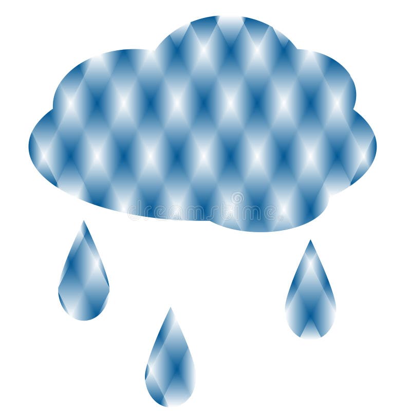 Cloud Diamond Rain Stock Illustrations – 192 Cloud Diamond Rain Stock ...