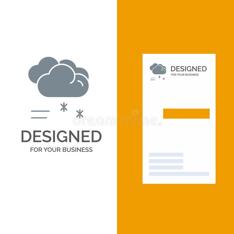 Cloud Raining, Forecast, Raining, Rainy Weather Grey Logo Design and ...