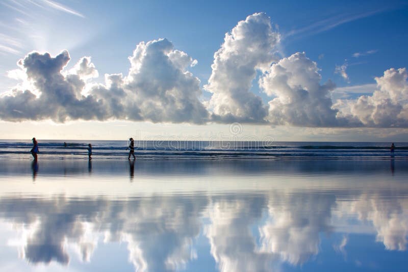 Cloud and refection stock photo. Image of frame, meteorology - 57139176