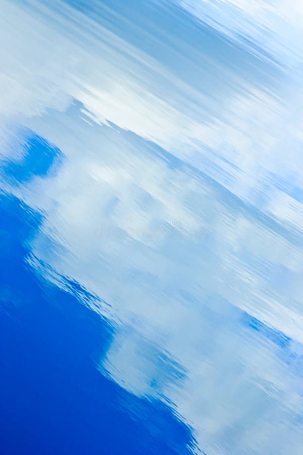 Cloud Reflection stock image. Image of vertical, outdoors - 26955673