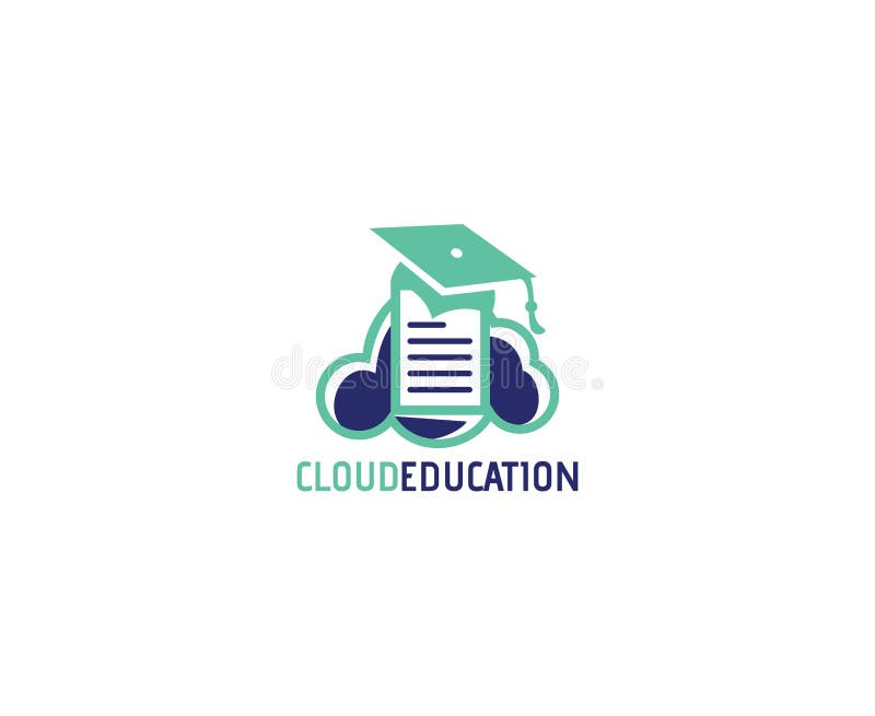 Cloud Report Icon Logo Design. Vector Illustration Icon with the ...