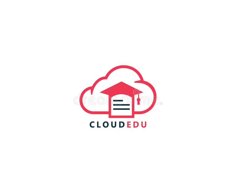 Cloud Report Icon Logo Design. Vector Illustration Icon with the ...