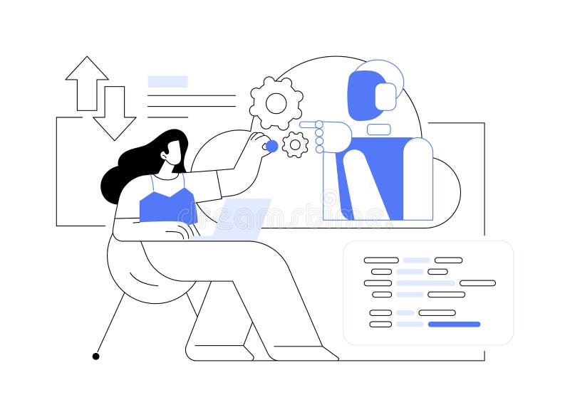 Cloud Robotics Abstract Concept Vector Illustration. Stock Vector ... Cloud Robotics Abstract Concept Vector Illustration. Stock Vector ...