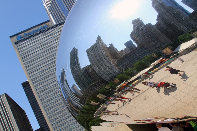 The Cloud S City Reflection Editorial Photography - Image of shadows ...