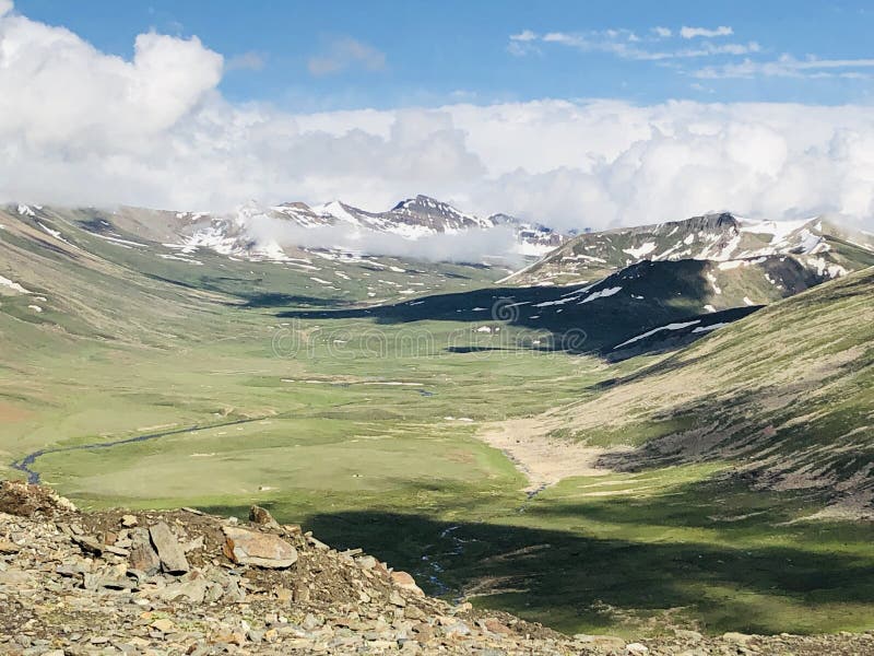 Cloud& X27;s Shadow at Fairy Meadow Stock Image - Image of meadow ...