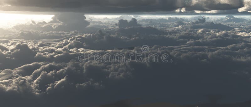 Cloud scape stock illustration. Illustration of cumulus - 28576485