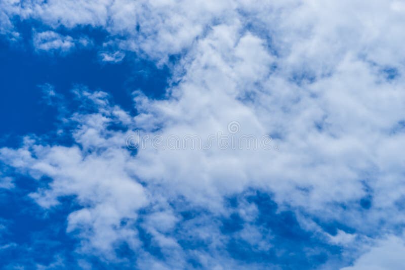 Cloud Scape Above Cumulus Clouds with Blue Sky Stock Photo - Image of ...
