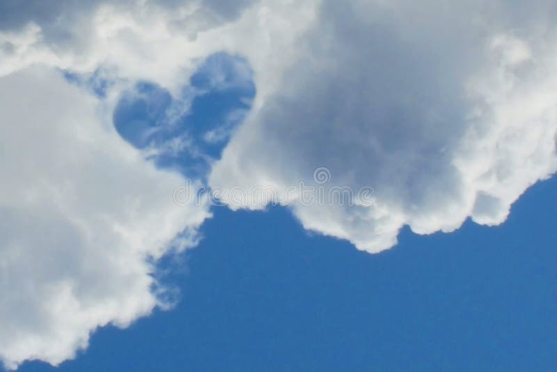 Cloud in scene heart stock photo. Image of cloud, love - 116913120
