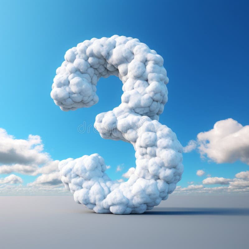 Cloud Sculpture: a Hyperbolic Expression of the Number Nine Stock ...