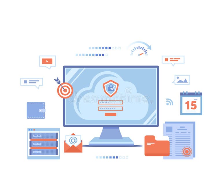 Cloud Security, Cloud Computing, Data Protecting, Secure Data Exchange ...