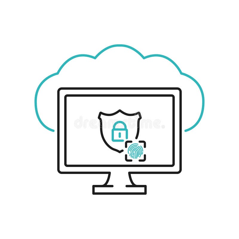 Flat Locked Computer Screen Stock Illustrations – 266 Flat Locked ...