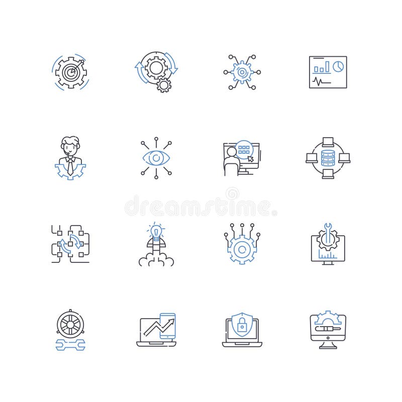 Security Operations Icons Stock Illustrations – 491 Security Operations ...