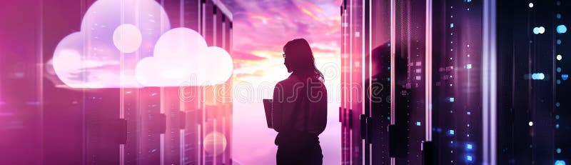 Cloud Security Manager Securing Data Stock Illustration - Illustration ... Cloud Security Manager Securing Data Stock Illustration - Illustration ...