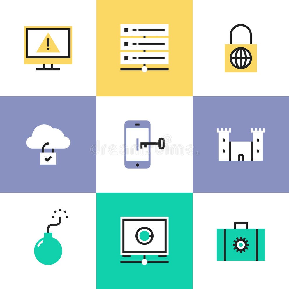 Pictogram Access Stock Illustrations – 33,906 Pictogram Access Stock ...