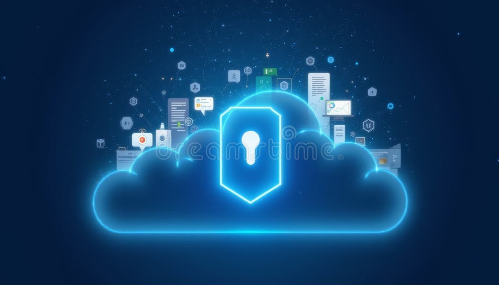 Cloud Security, Protecting Your Data in the Cloud with Advanced Lock and Key Encryption ...