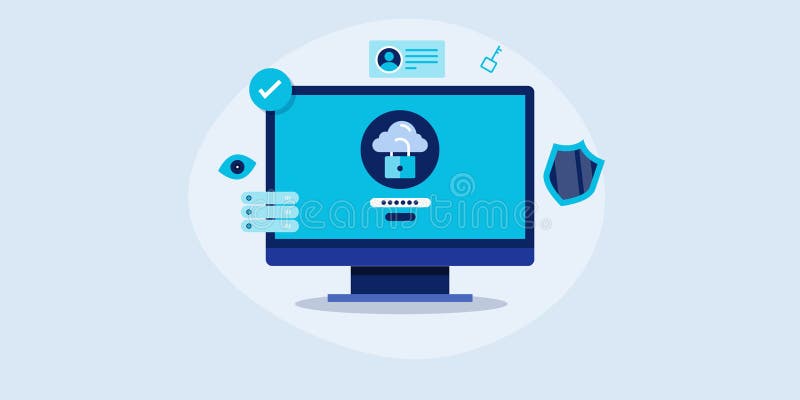 Cloud Security Service Providing Online Data Protection with Login ...