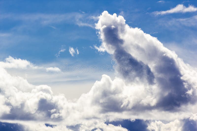 Cloud monster stock photo. Image of natural, monster - 10377324