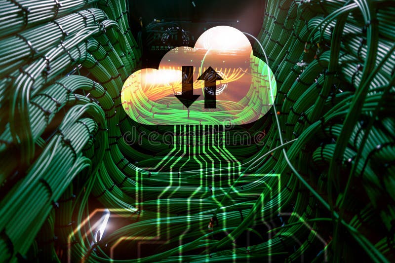 CLoud Server and Computing, Data Storage and Processing. Internet and ...